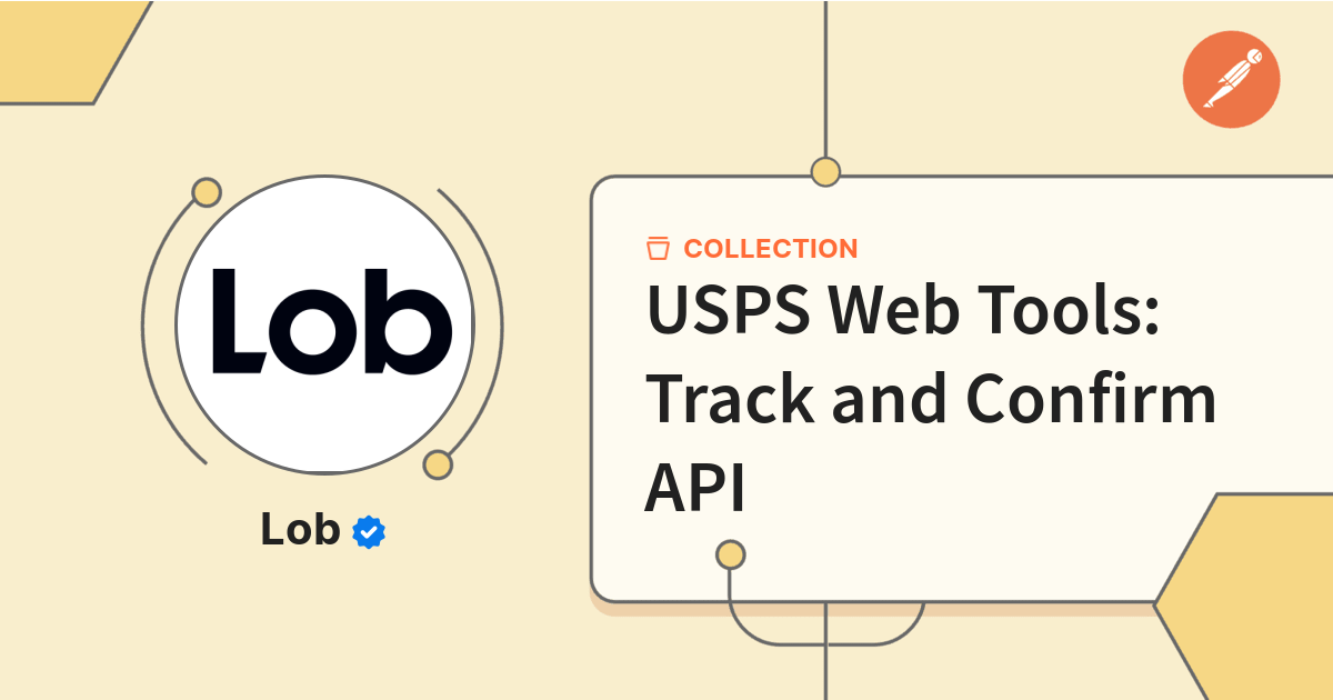 Usps Web Tools Track And Confirm Api Documentation Postman Api Network